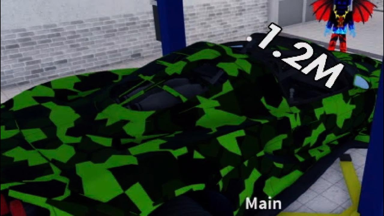 Buyin' the Tessel Poison GE for 1.2m! [Vehicle Simulater] - YouTube