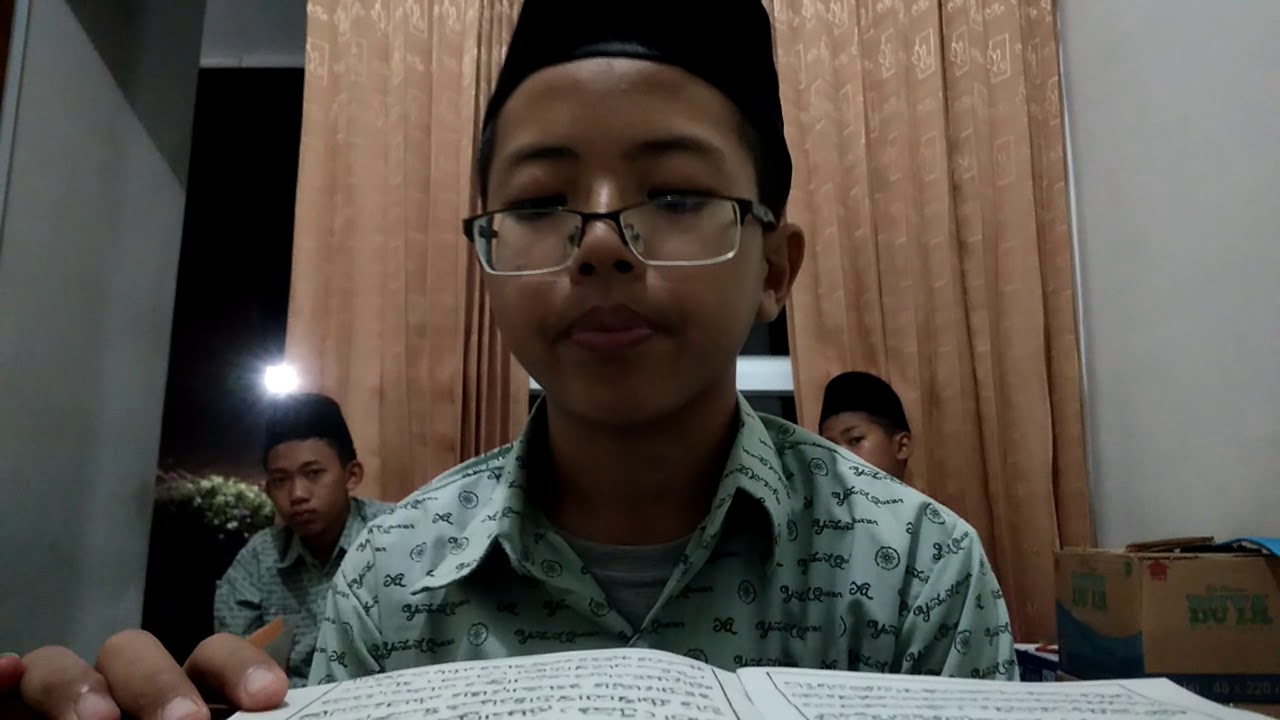 Program Sorogan Kitab Kuning di Yanbu'ul Qur'an Boarding School 1 Pati ...
