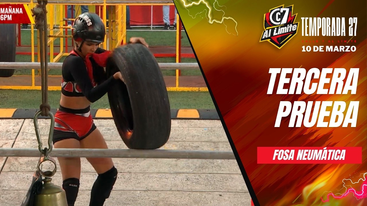 CALLE 7 PANAMÁ - 10 DE MARZO | TERCERA COMPETENCIA: FOSA NEUMÁTICA ...