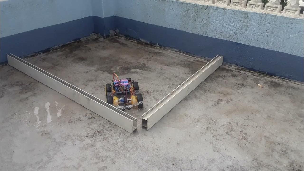 Autonomous Robot Car - Arduino RoboMaster part 12 - YouTube