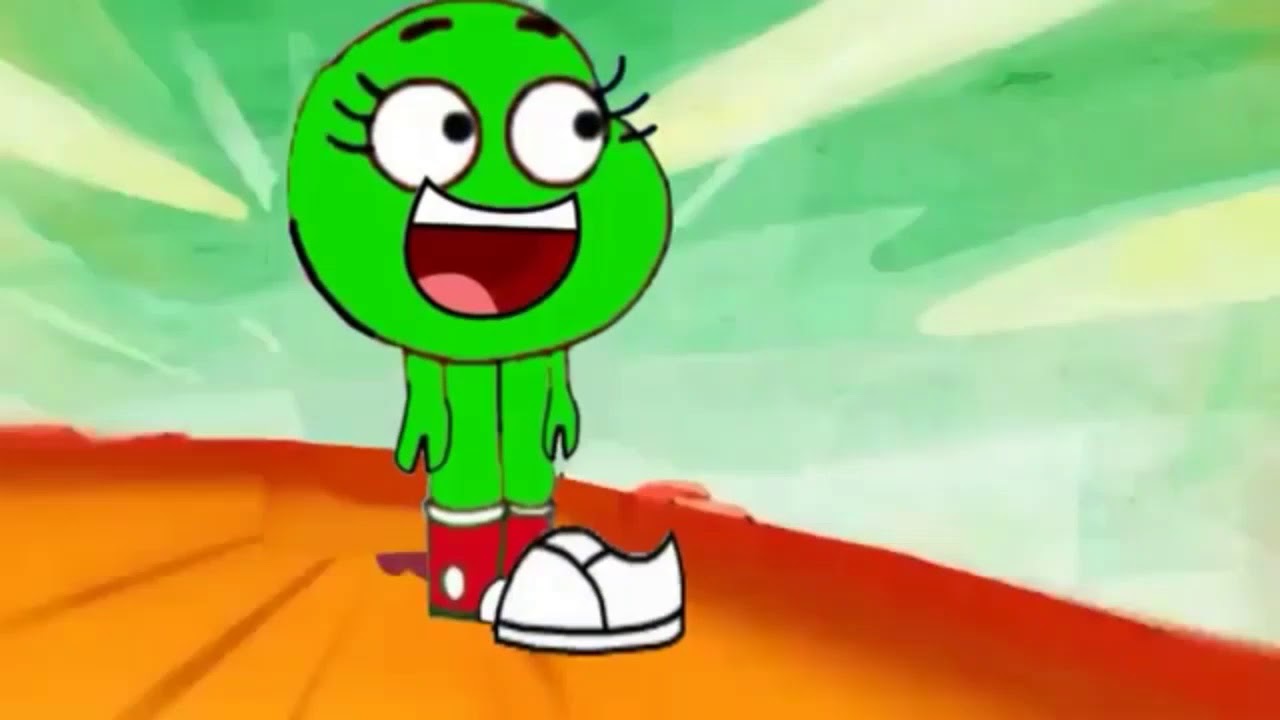 Cartoon Network Letter R Is For Desert - YouTube