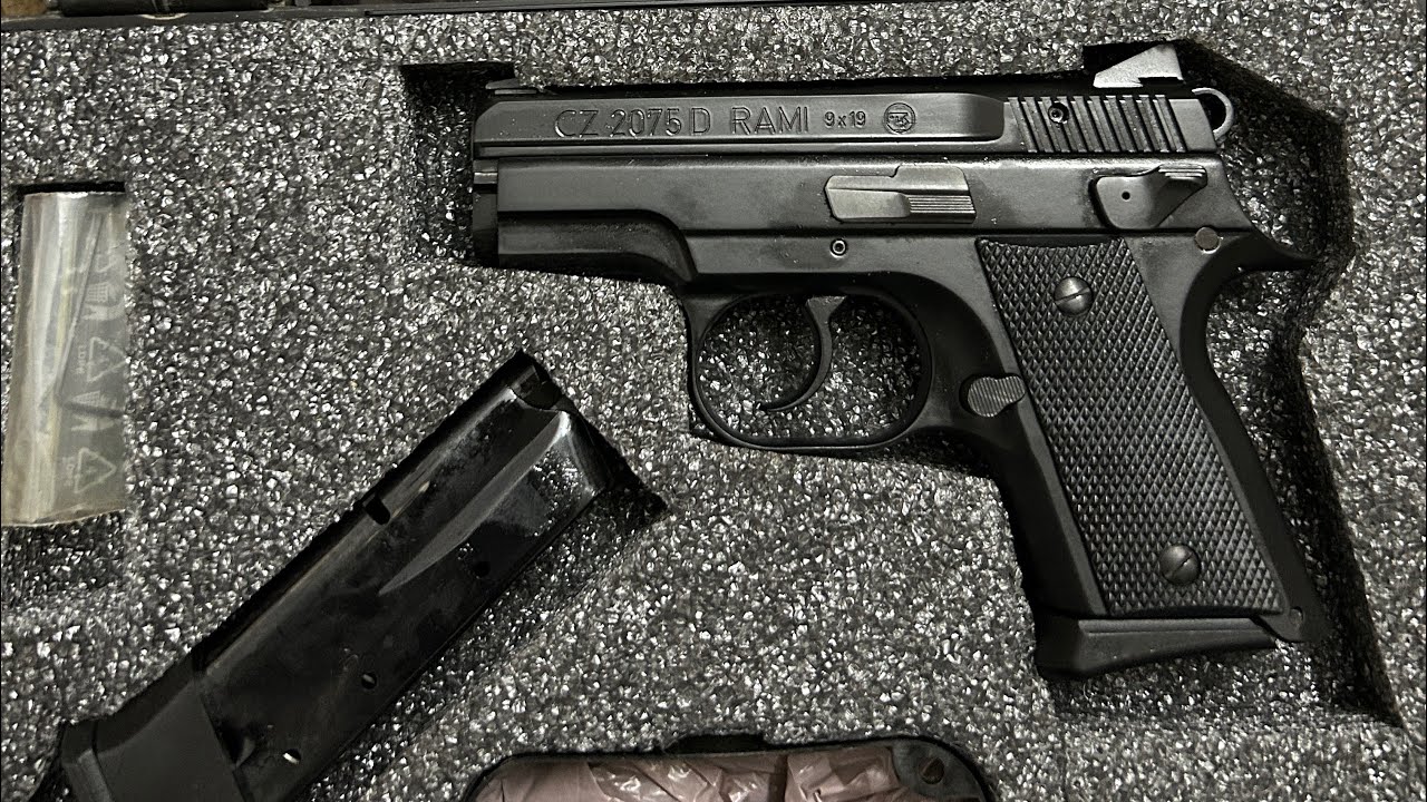 CZ 2075 D Rami - 9x19 - #review & #unboxing #czechrepublic #cz # ...