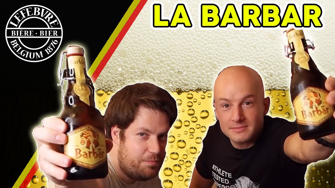 LA BARBAR (Blonde) - Dégustation Bière Belge - YouTube