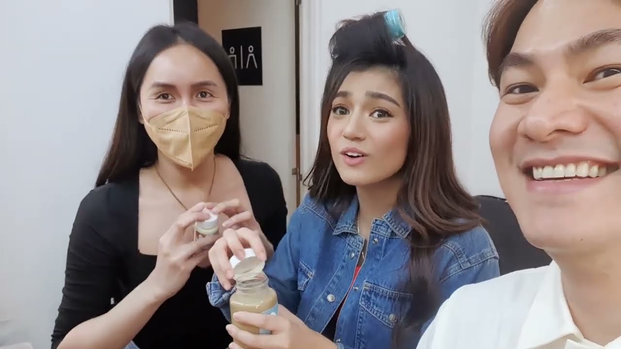 Behind the Glam: DonBelle x Closeup Print Shoot with Team Belle | Jake ...