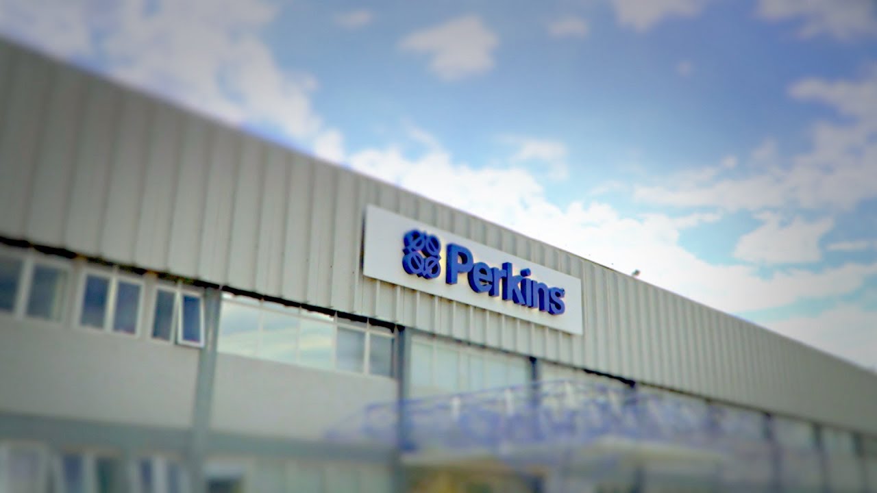 Perkins - Conheça a fábrica da Perkins em Curitiba - YouTube