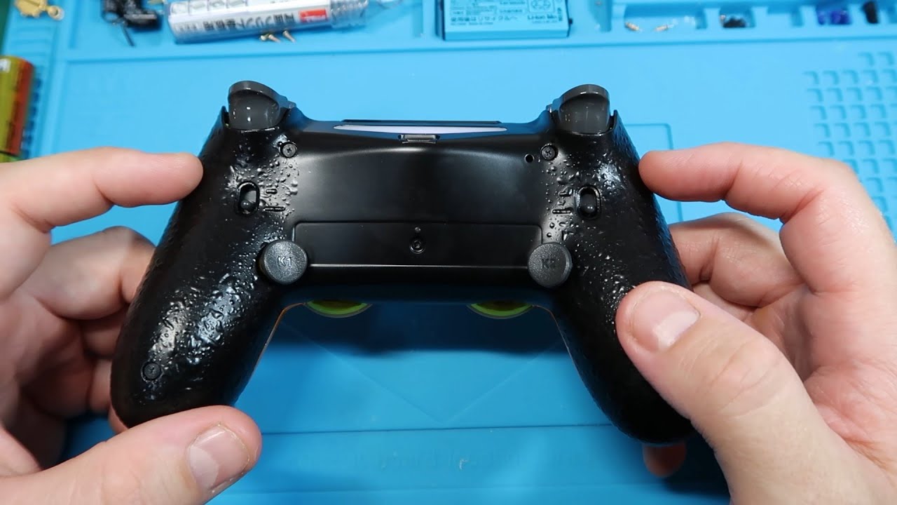 eXtremeRate PS4 Dawn 2.0 Remap Kit - YouTube