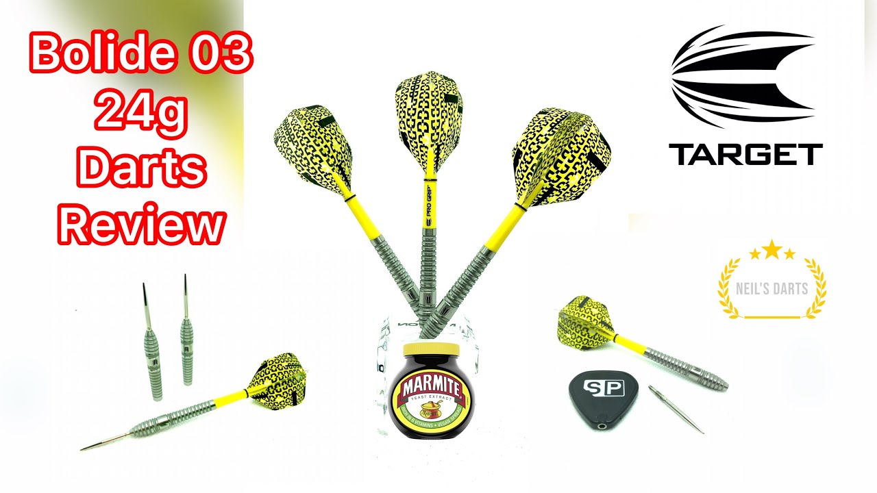 Target Darts Bolide 03 24g Darts Review - YouTube