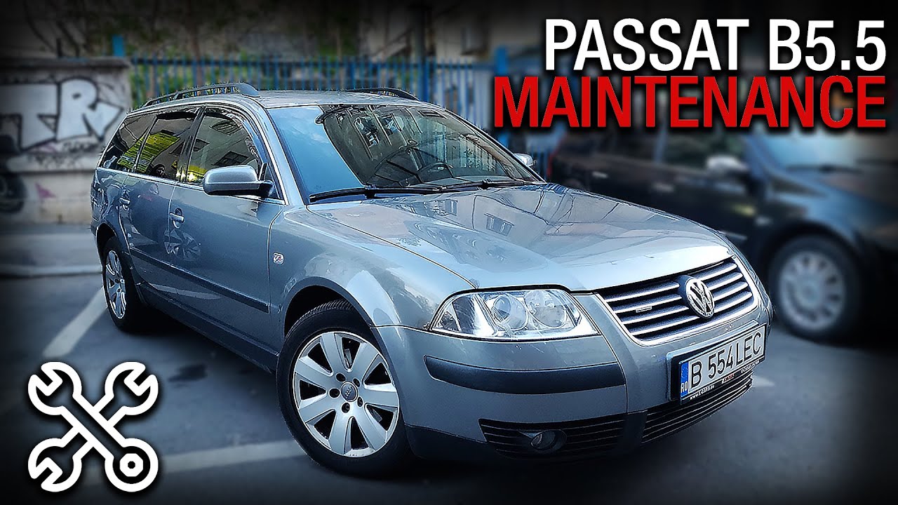 VW Passat B5.5 1.9 TDI Maintenance | How To + Costs - YouTube
