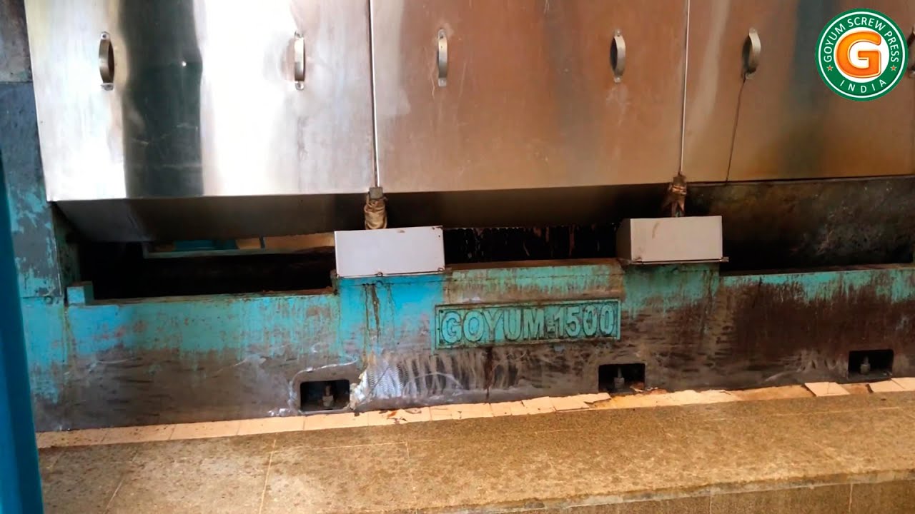 Complete Corn Germ Oil Mill Plant in Iran - GOYUM - YouTube