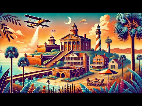 What Are Some Famous Landmarks Of South Carolina