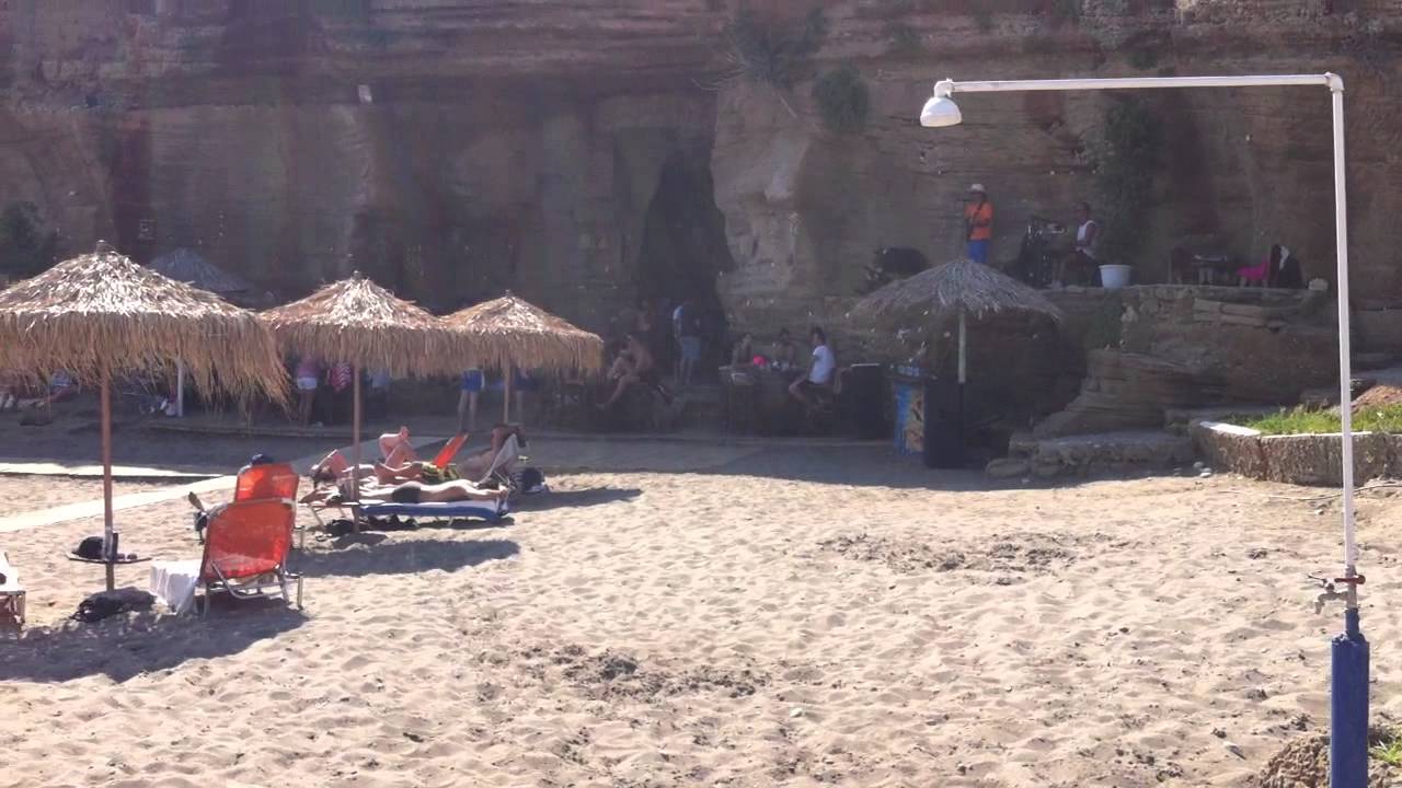 Oasis Beach - Rhodes - YouTube