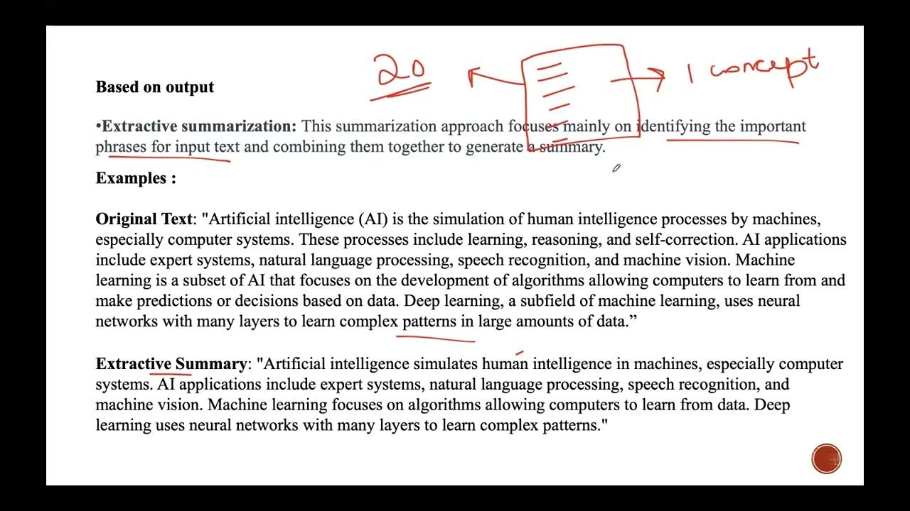 Lecture 45# Text Summarization | NLP - YouTube