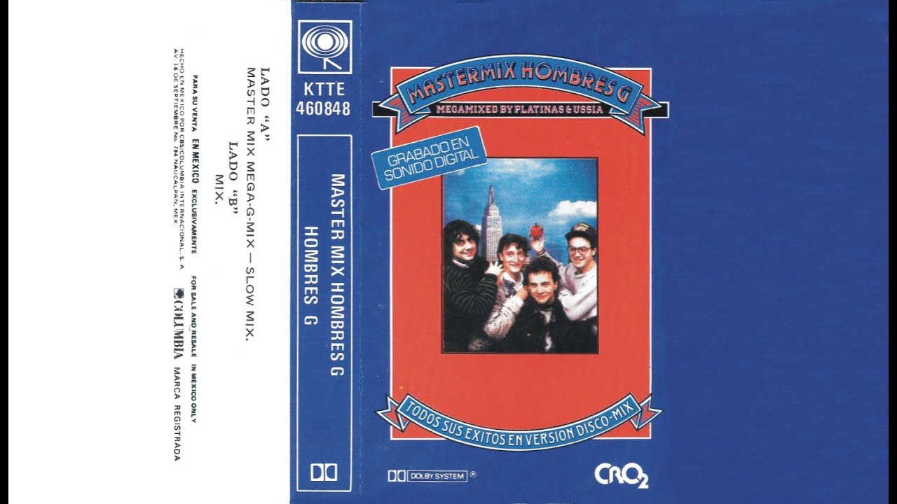 Master Mix Hombres G - YouTube