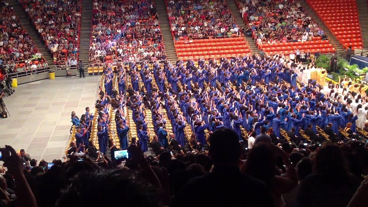Eastwood High School June 2012 Graduation Flash Mob.MOV - YouTube
