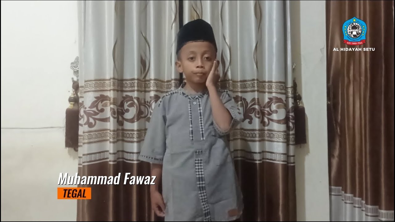 PESERTA ADZAN #10 Muhammad Fawaz (LANGGEN - TALANG) # ...