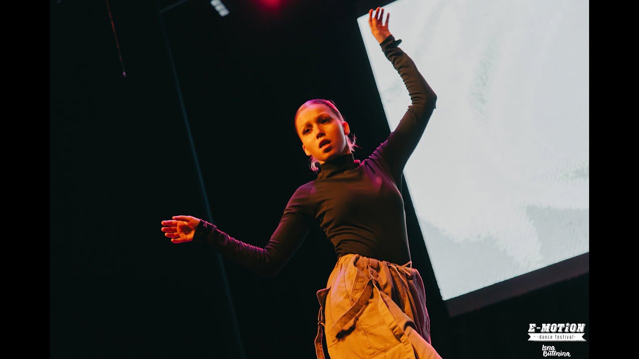 Sonya Ivanova | Adults solo | E-MOTION DF 2024 - YouTube