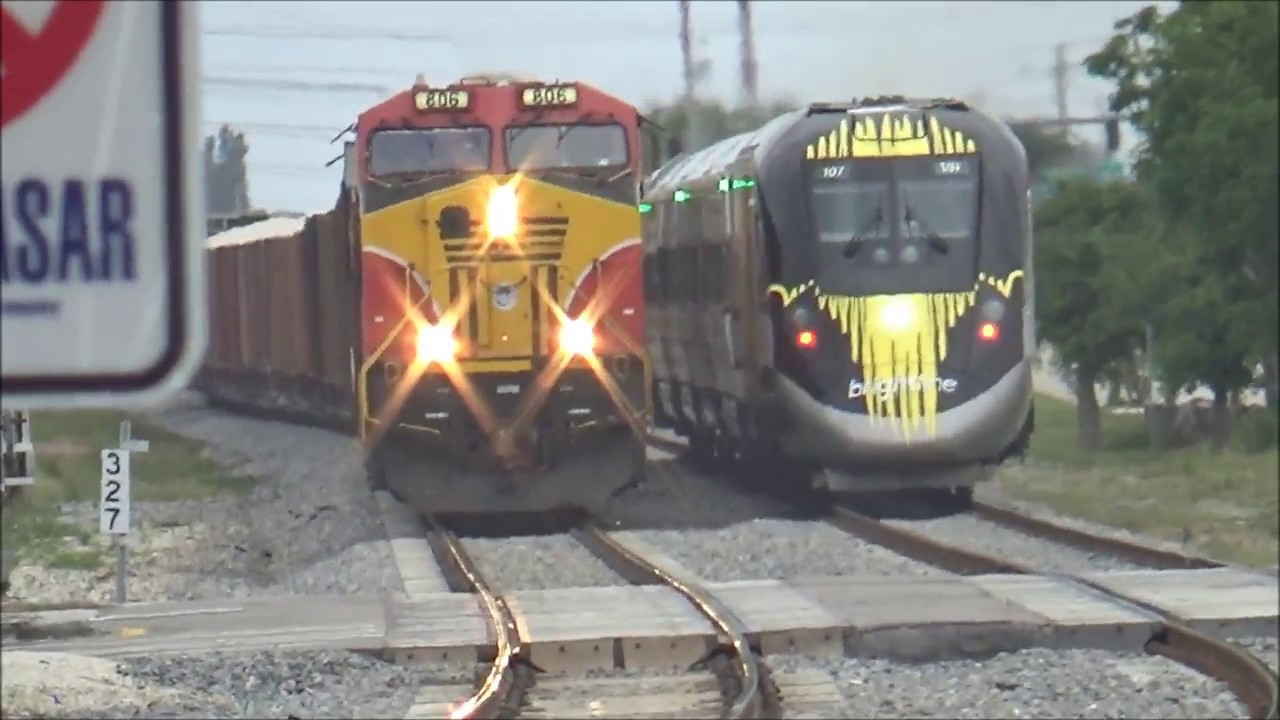 Florida East Coast Railway Takes A Backseat For The Brightline ...