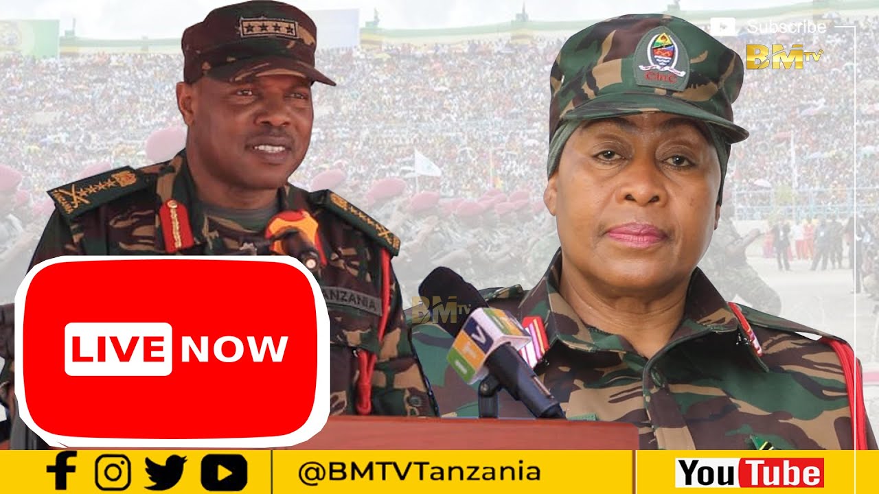 🔴#LIVE, #Rais Samia Kwenye Kikao na Makamanda JWTZ - YouTube