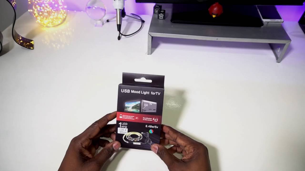 LONRIC LED TV back light Setup - YouTube