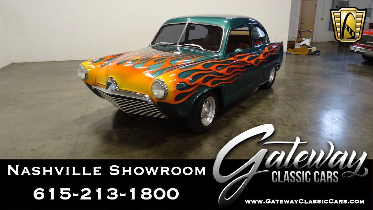 1952 Kaiser Henry J, Gateway classic cars Nashville, # 978nsh - YouTube