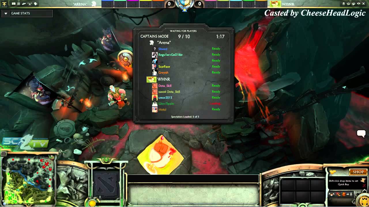 [ENG]Hero Dota - Stage 1 Day 3. Pink Group casted by @CheeseHeadLogic ...