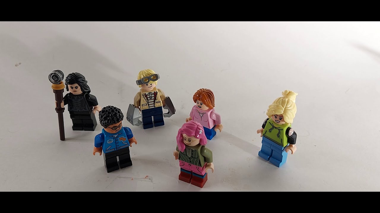 Lego Marvel Monday Customs: The Runaway - YouTube
