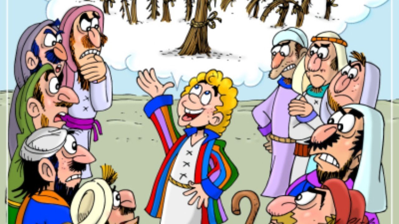 José y la envidia de sus hermanos- Ps Diego Rodriguez - YouTube