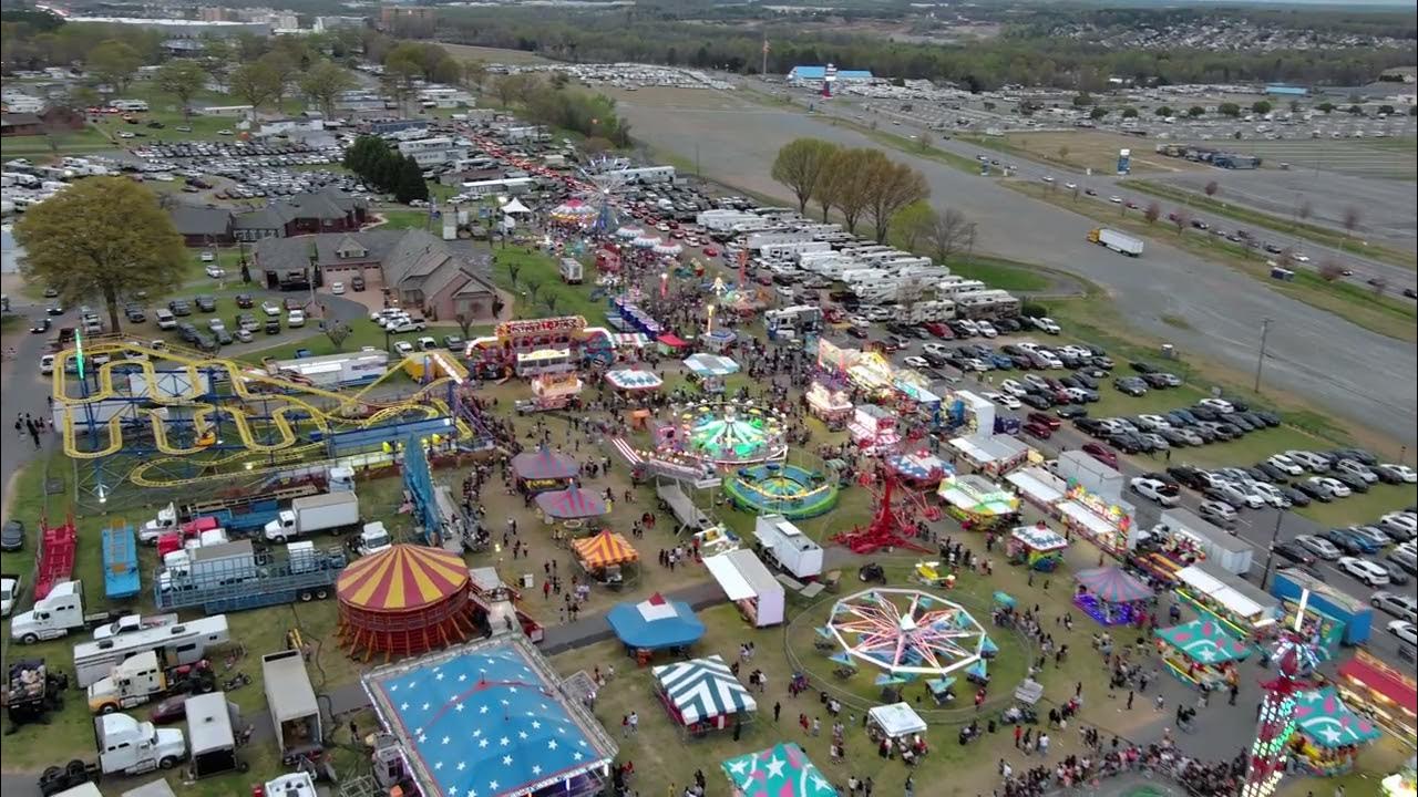 Great Day at the Charlotte Spring Fair - YouTube