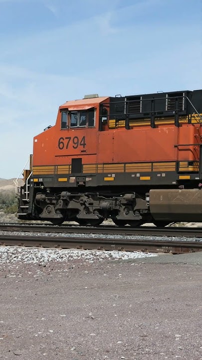 BNSF 6794 WB NEEDLES SUB 3-16-2025 - YouTube