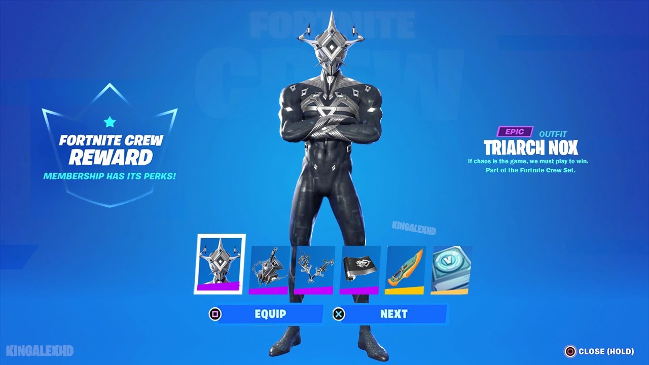 How To Get / Play Unreleased Triarch Nox Skin NOW FREE In Fortnite ...