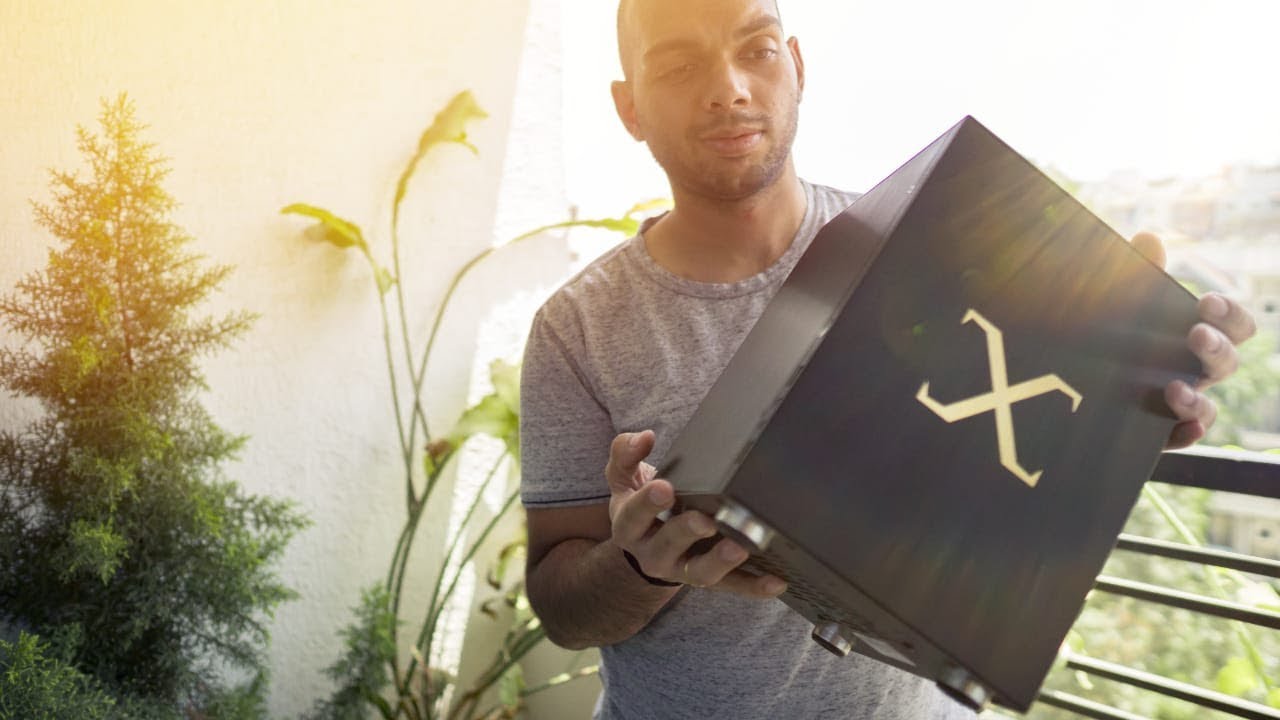 XRig X1-G2 Review - Tiny but Powerful - RTX 2060 - YouTube