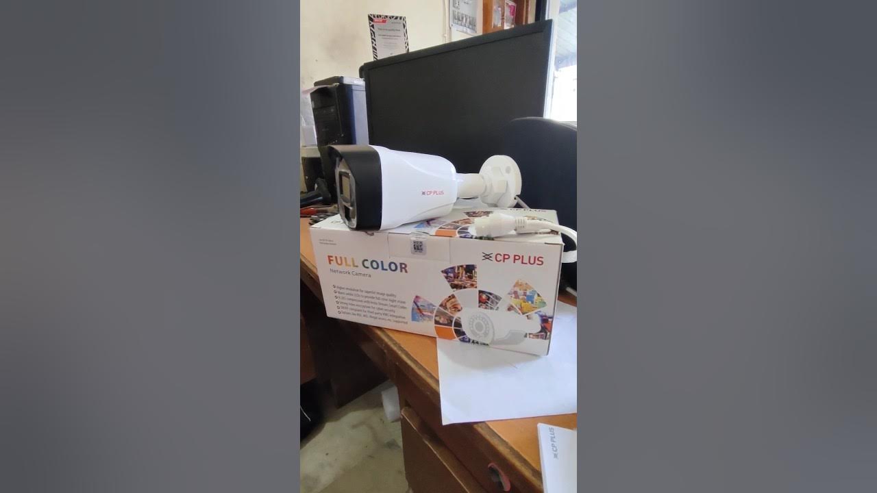 Cp Plus 24 Mp Colour Ip Camera Viral Viralvideoshortvideo Shots Cpplus Youtube