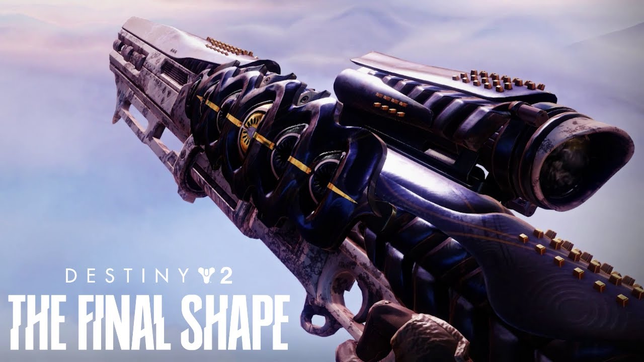 Destiny 2 - All 'Salvation's Edge' Raid Weapons - Audiovisual Showcase ...