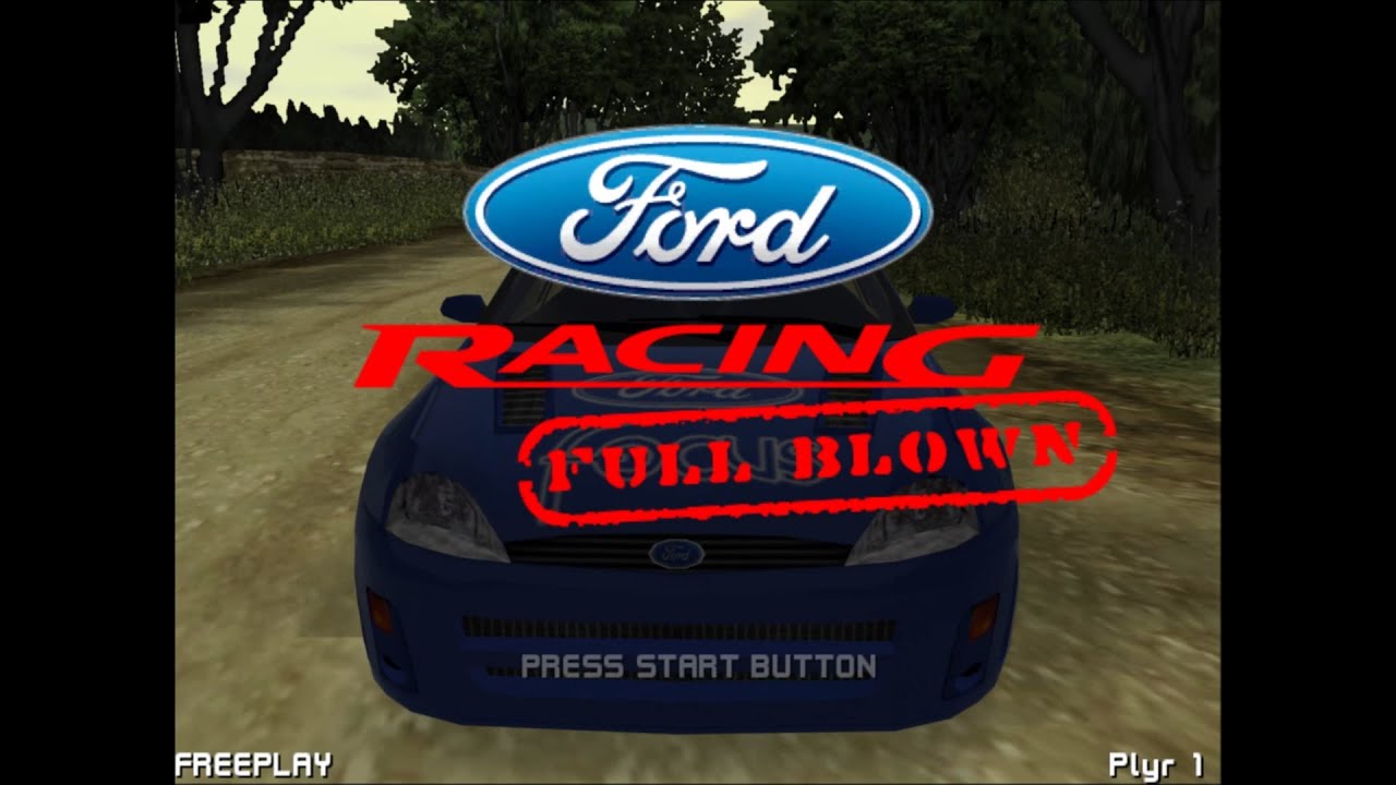 Ford Racing: Full Blown Arcade - YouTube