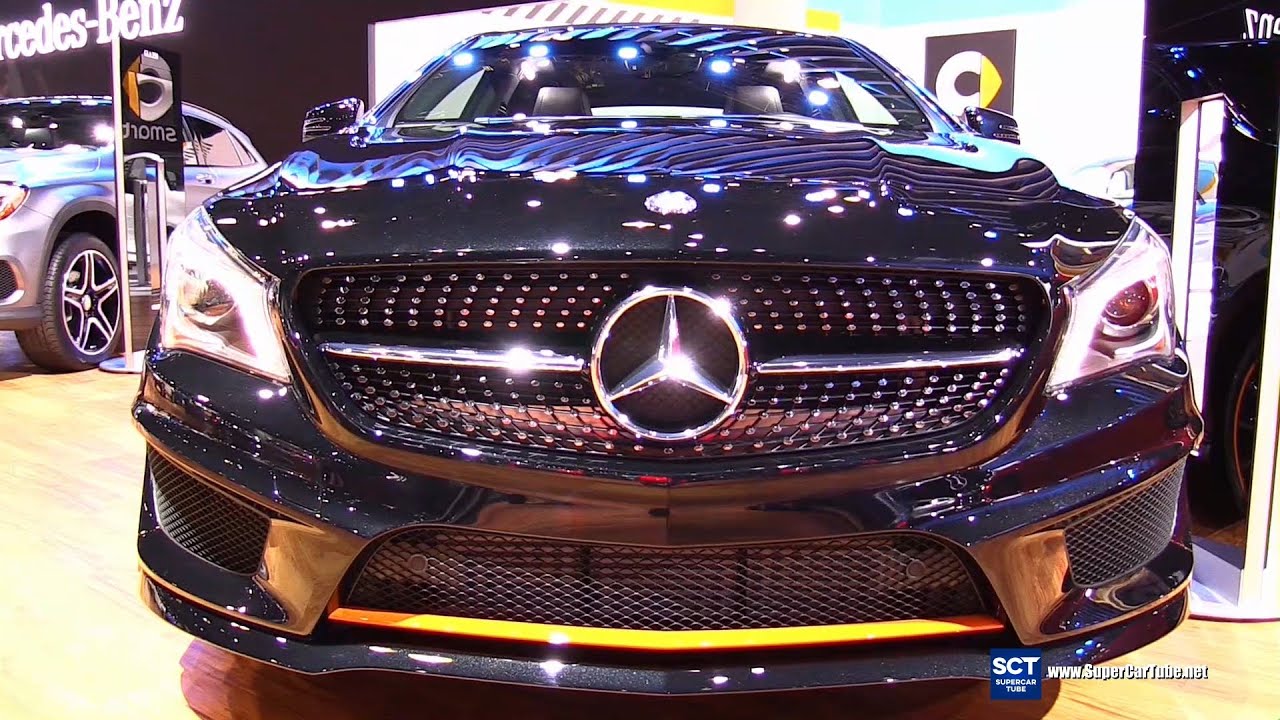 2016 Mercedes-Benz CLA-Class CLA 250 4Matic - Exterior and Interior ...