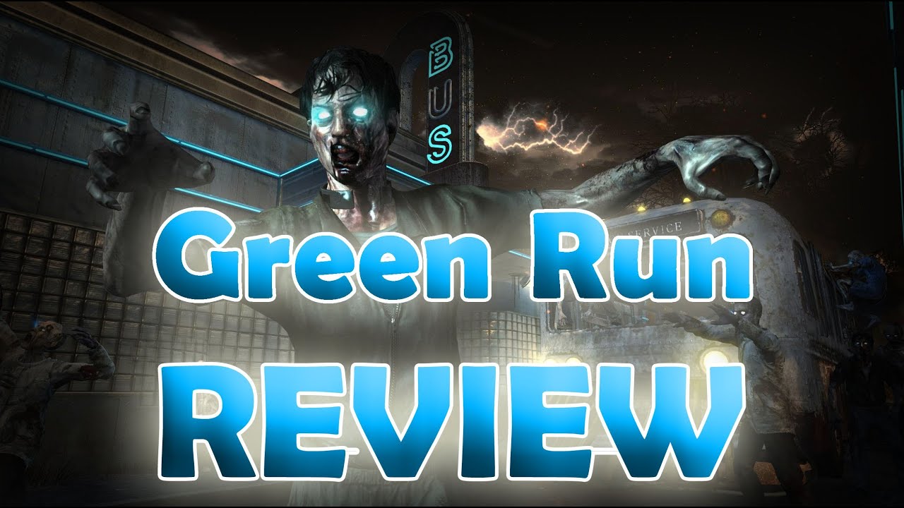 Green Run Zombies Map Review - YouTube