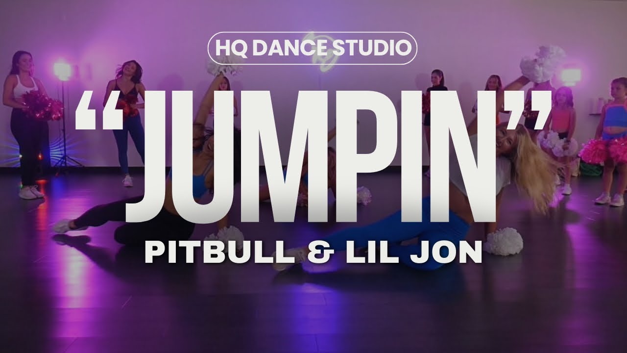 ANGELINA MANQUERO CHOREOGRAPHY (“JUMPIN” - Pitbull & Lil Jon) | HQ ...