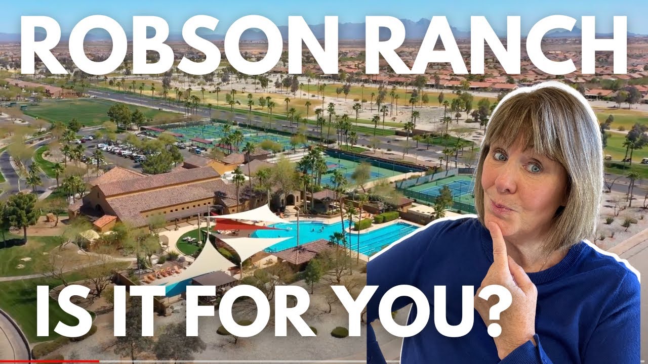 Robson Ranch Communities Arizona