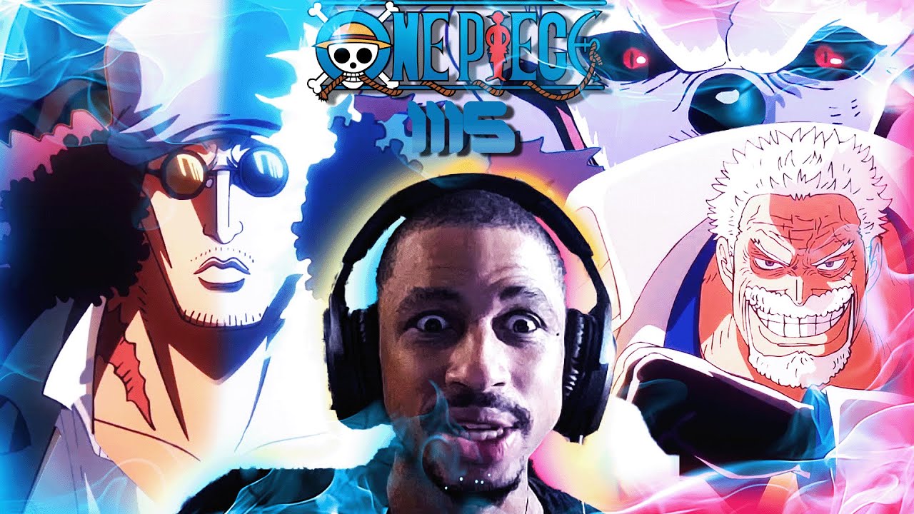 One Piece | Reaction - Episode.1115 PT. 1 - YouTube
