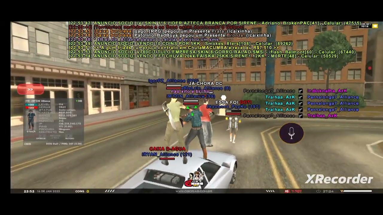 Os Crias RPG - YouTube