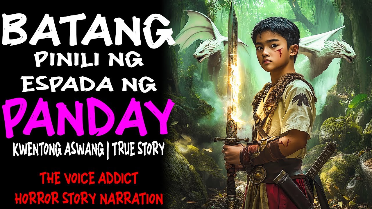 BATANG PINILI NG ESPADA NG PANDAY (Aswang True Story) - YouTube
