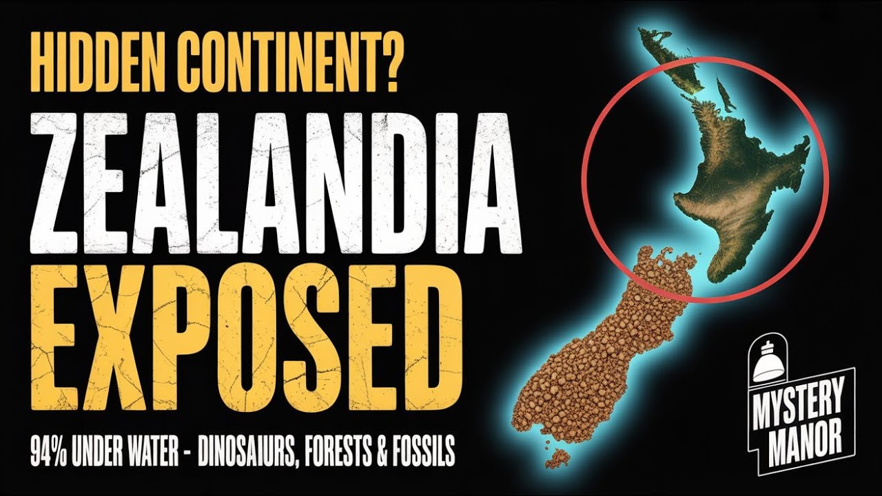 Earth’s HIDDEN CONTINENT Exposed — The Shocking Truth About Zealandia ...