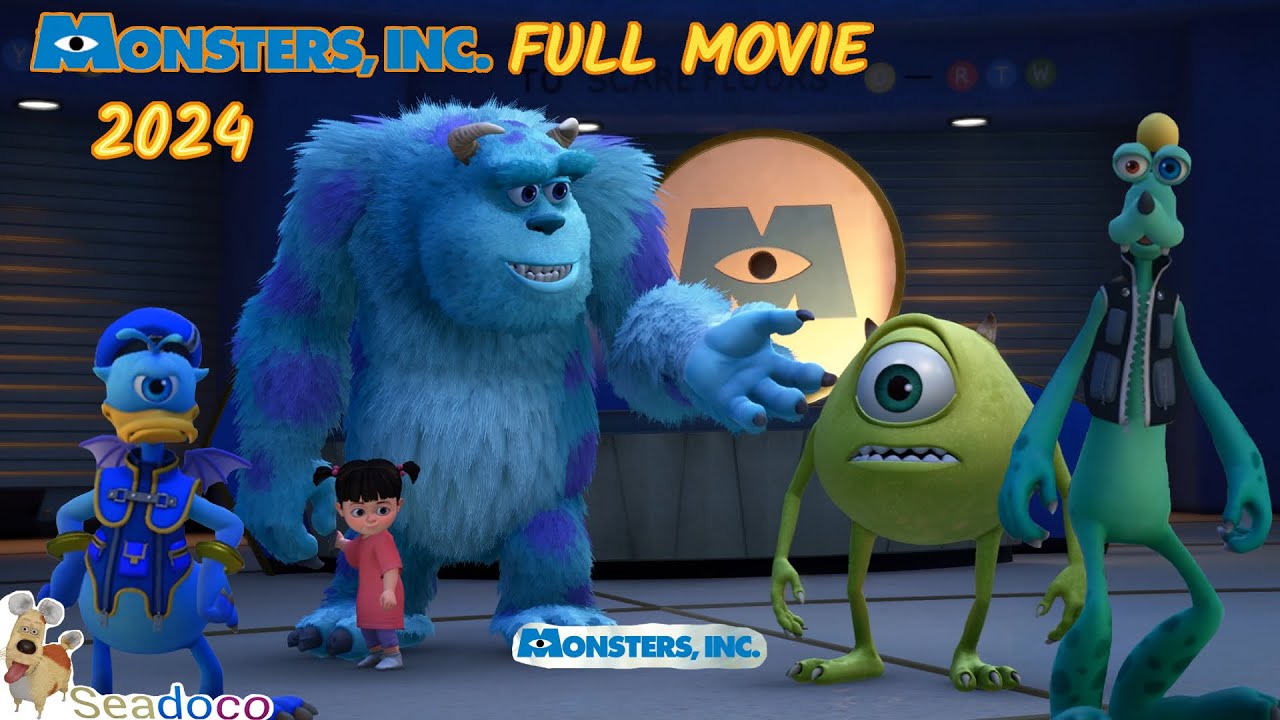MONSTERS, INC. Full Movie 2024 | Kingdom Hearts | Game Movies - YouTube