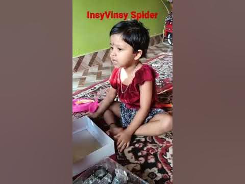 Insy Vinsy Spider in 3 years - YouTube