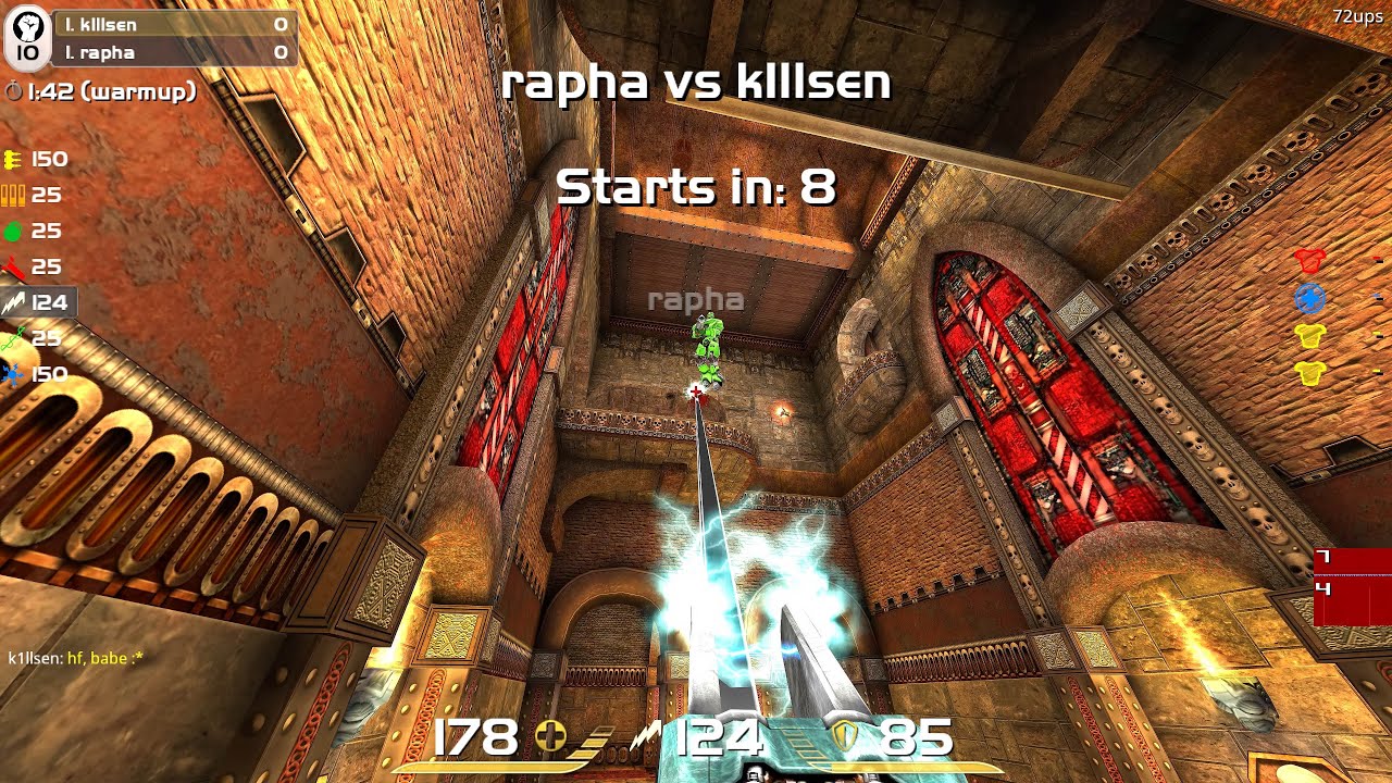 4K / killsen vs rapha @ Bloodrun / Global Challenge Gamescon 2010 ...