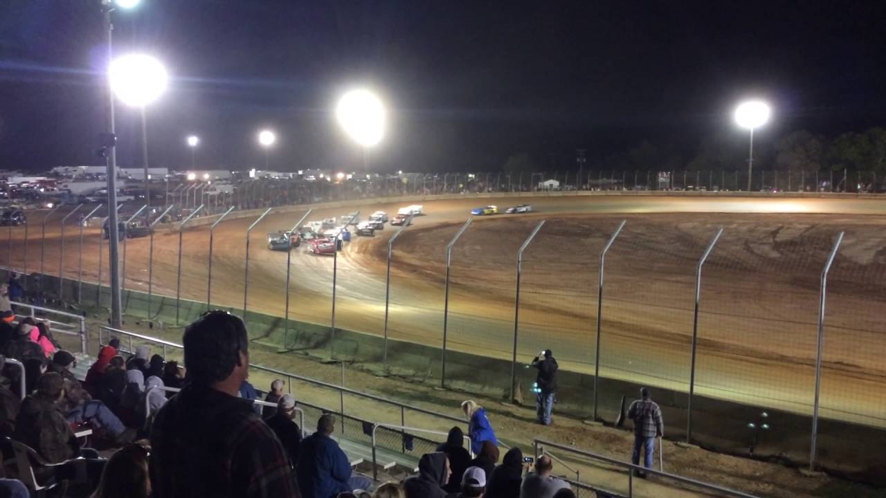 Needmore Speedway 2015 Southern Thunder Late Model Dirt Series - YouTube