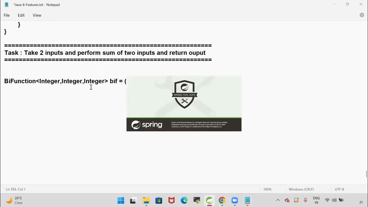 Java 8 Features Part 4 Youtube