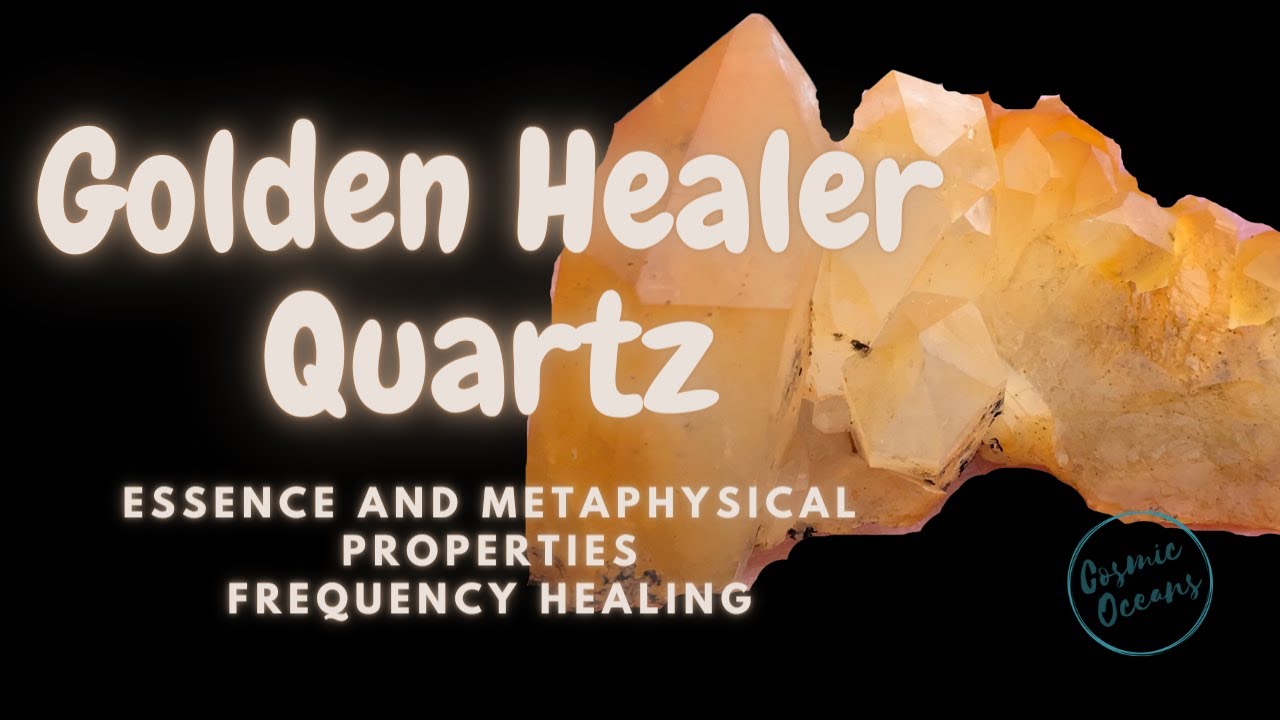 Golden Healer Quartz Crystal Healing Frequency Meditation - Resolve ...