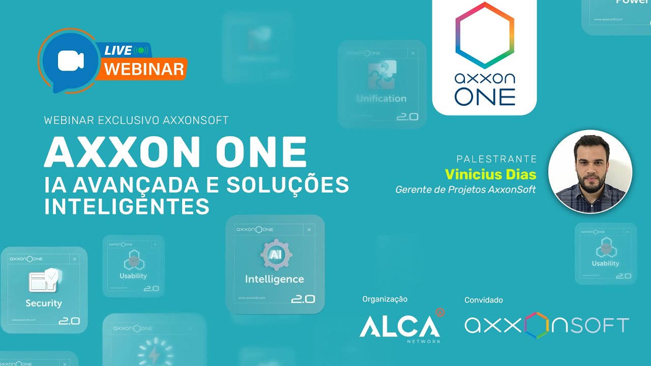 Webinar 'Axxon One - IA Avançada e Soluções Inteligentes’ – AxxonSoft ...