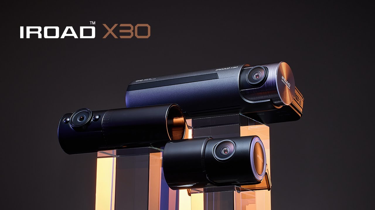 IROAD X30: 3CH QHD(2K) Dash Cam - Promo - YouTube